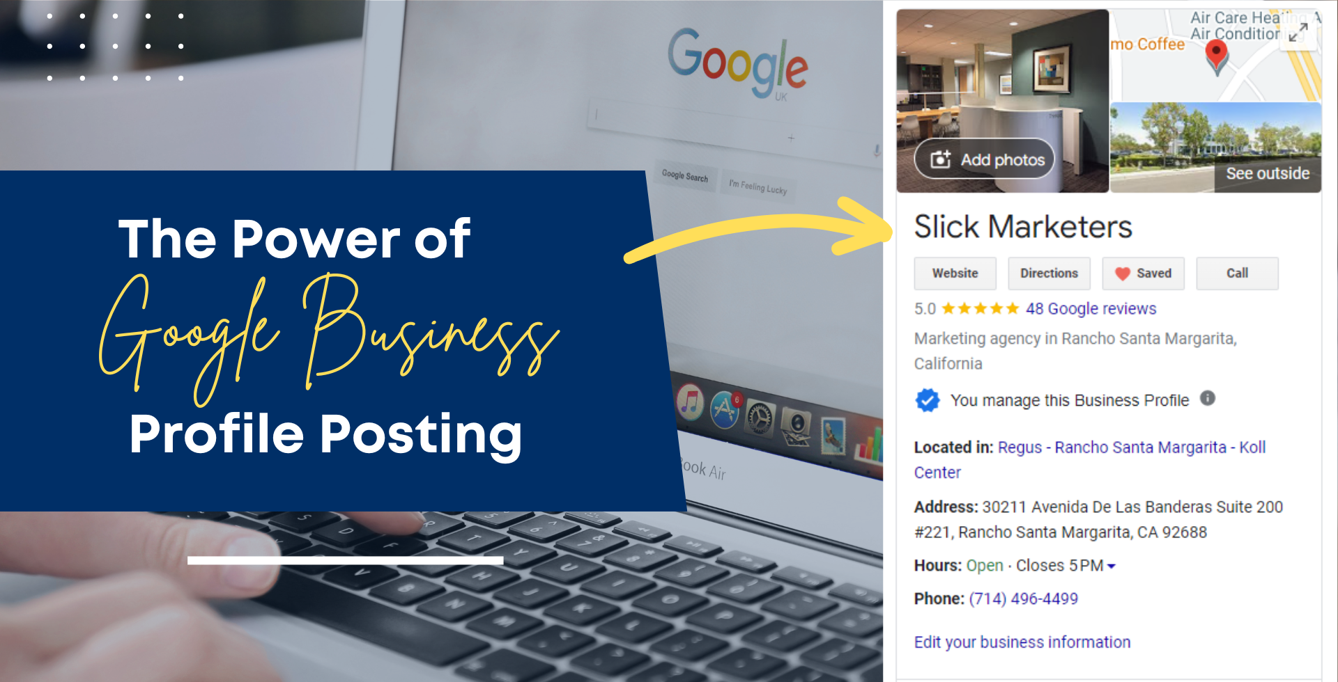 The Power of Google Business Profile Posting - Slick Marketers