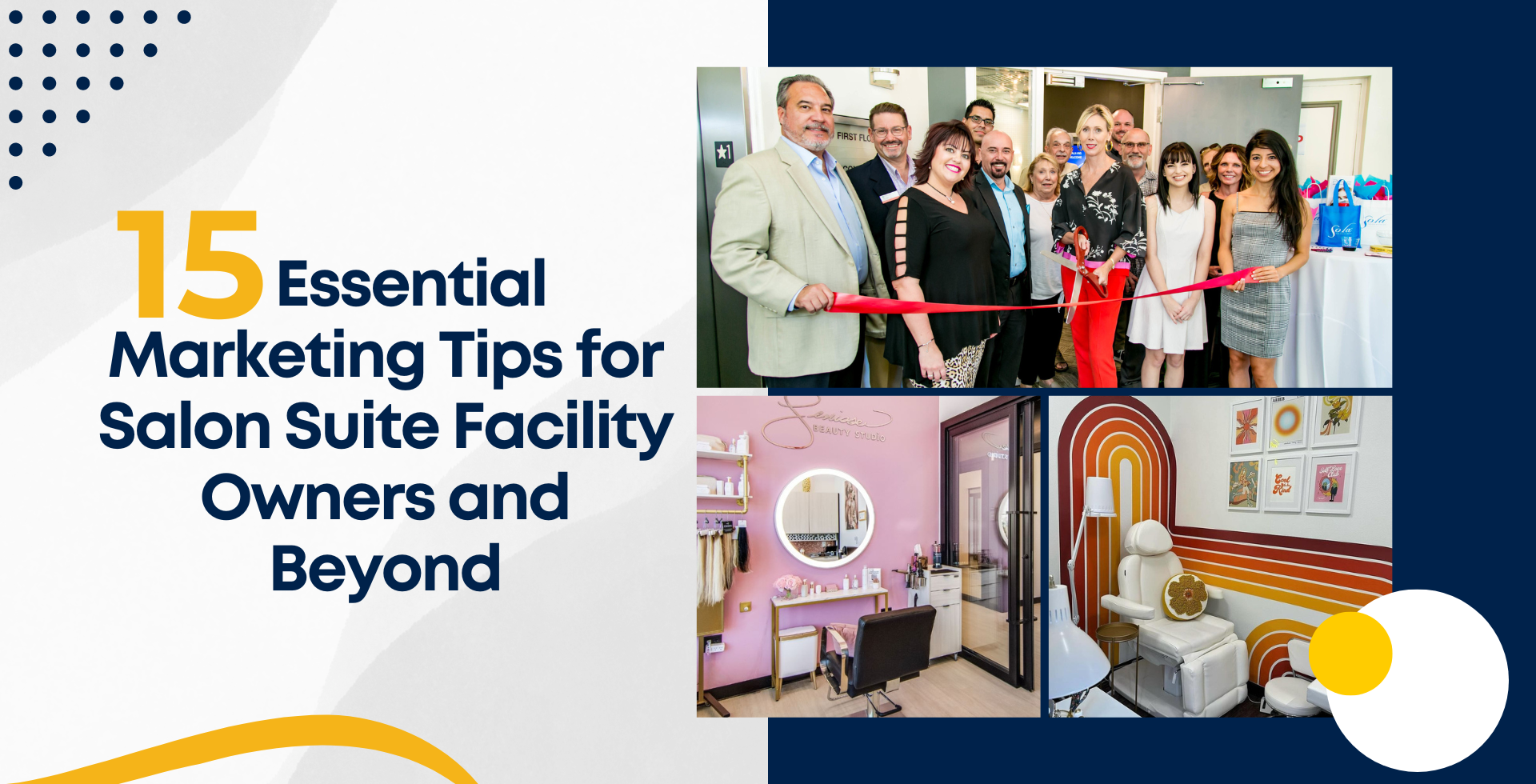 15 Essential Focus Areas for Any Salon Suite Facility Owner - Slick ...