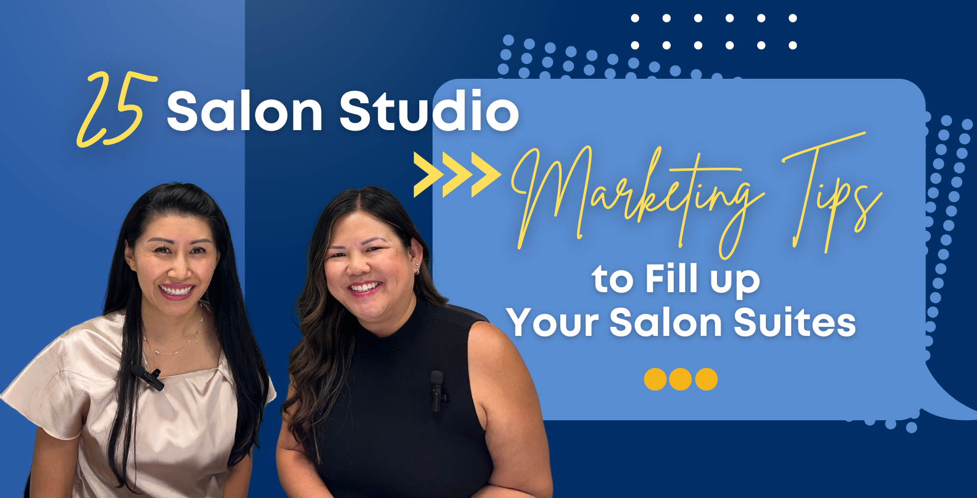25 Salon Studio Marketing Strategies to Fill Your Studios with Talent ...