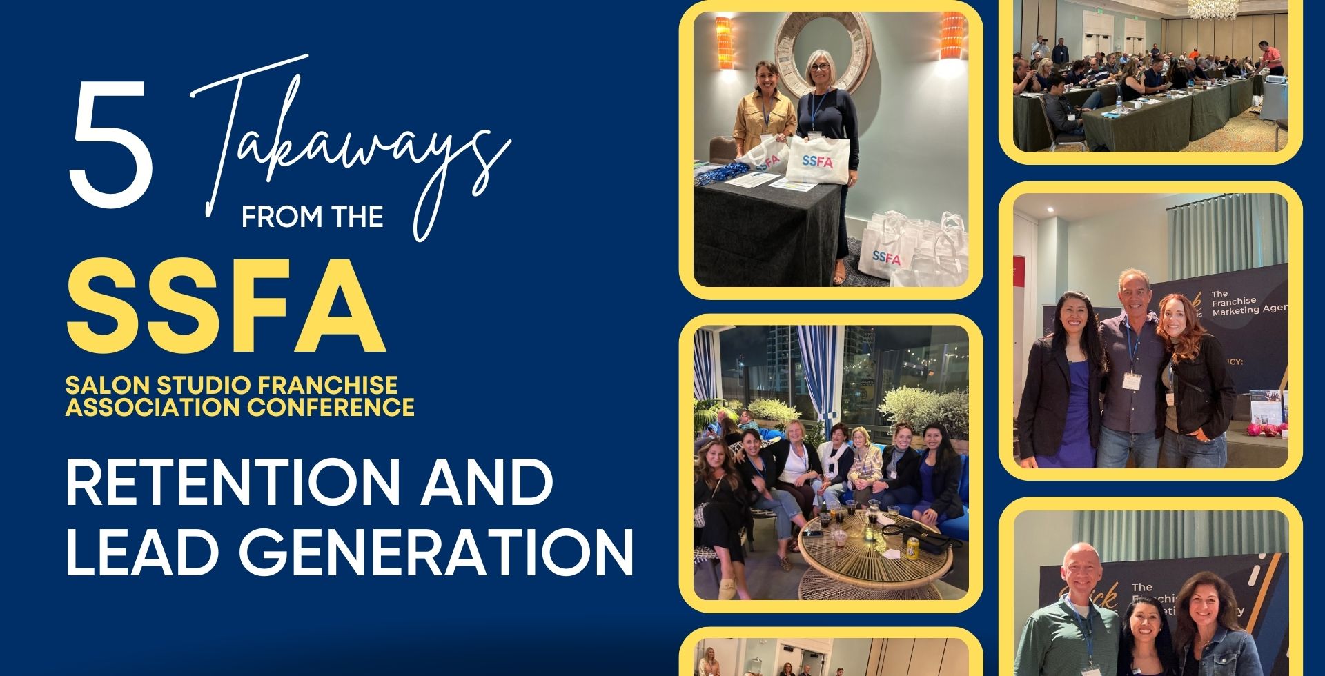 5 Takeaways from the Salon Studio Franchise Association Conference! 📈 ...
