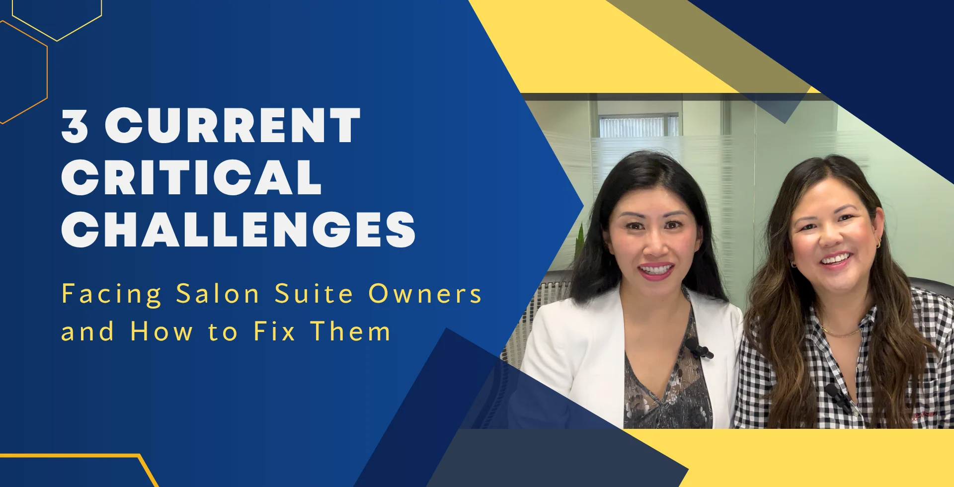 3 Current Critical Challenges Facing Salon Suite Owners/ Landlords ...